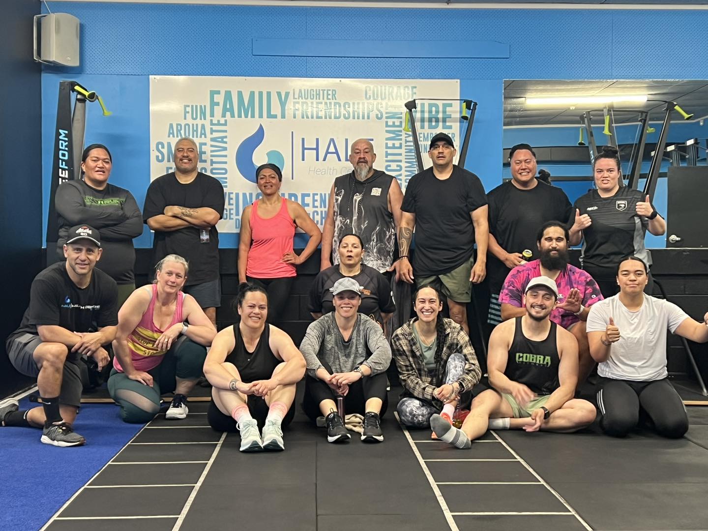 24 Hour Gym Facility - Hauora Tangata